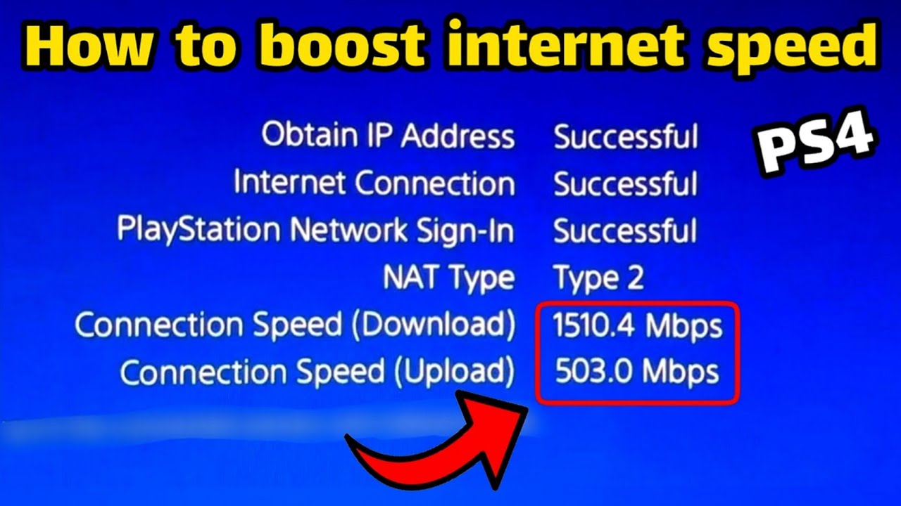 How To Boost Internet Speed On Ps4 At 2021 YouTube how-to-boost-internet-speed-on-ps4-at-2021-youtube