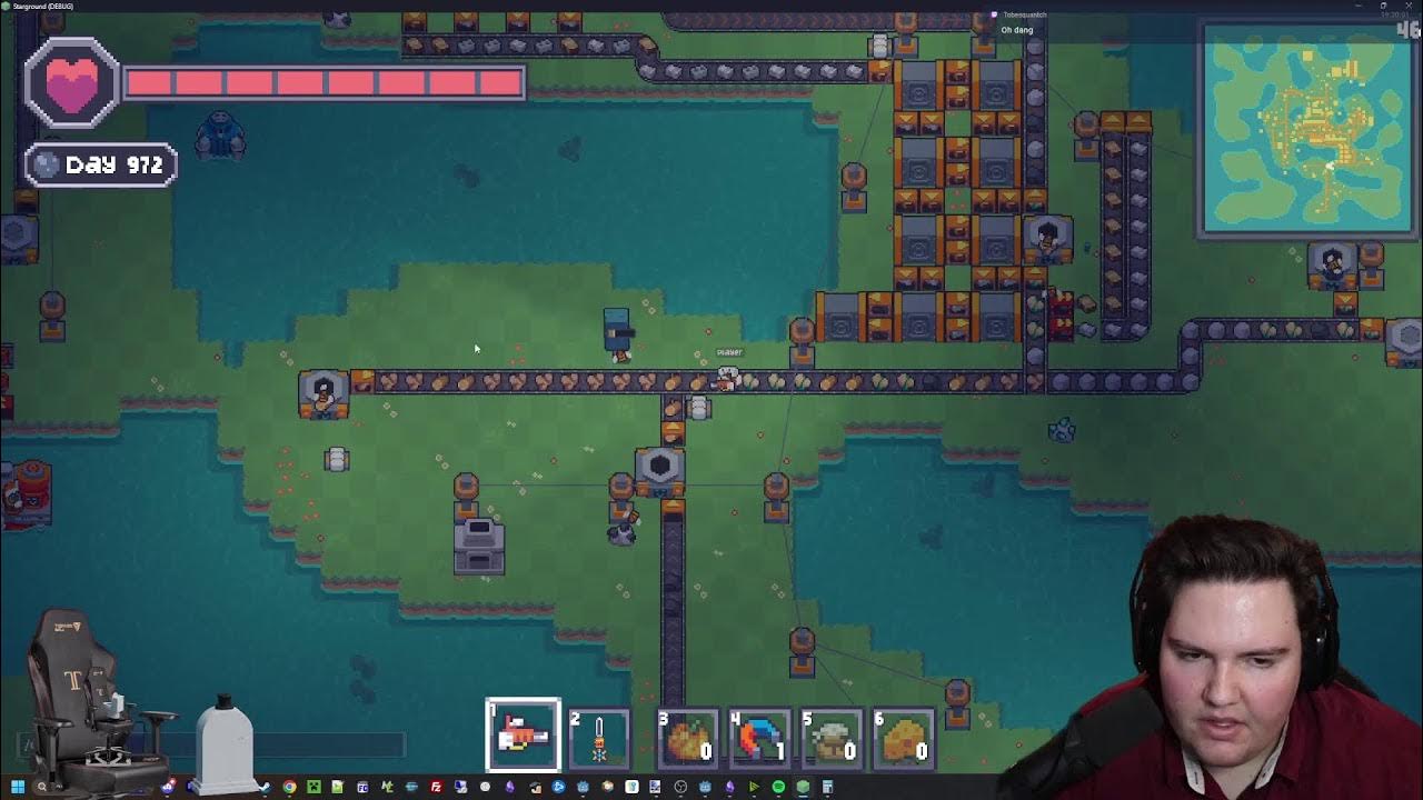 Working on QOL! | Godot Gamedev | !discord !game !buy - YouTube