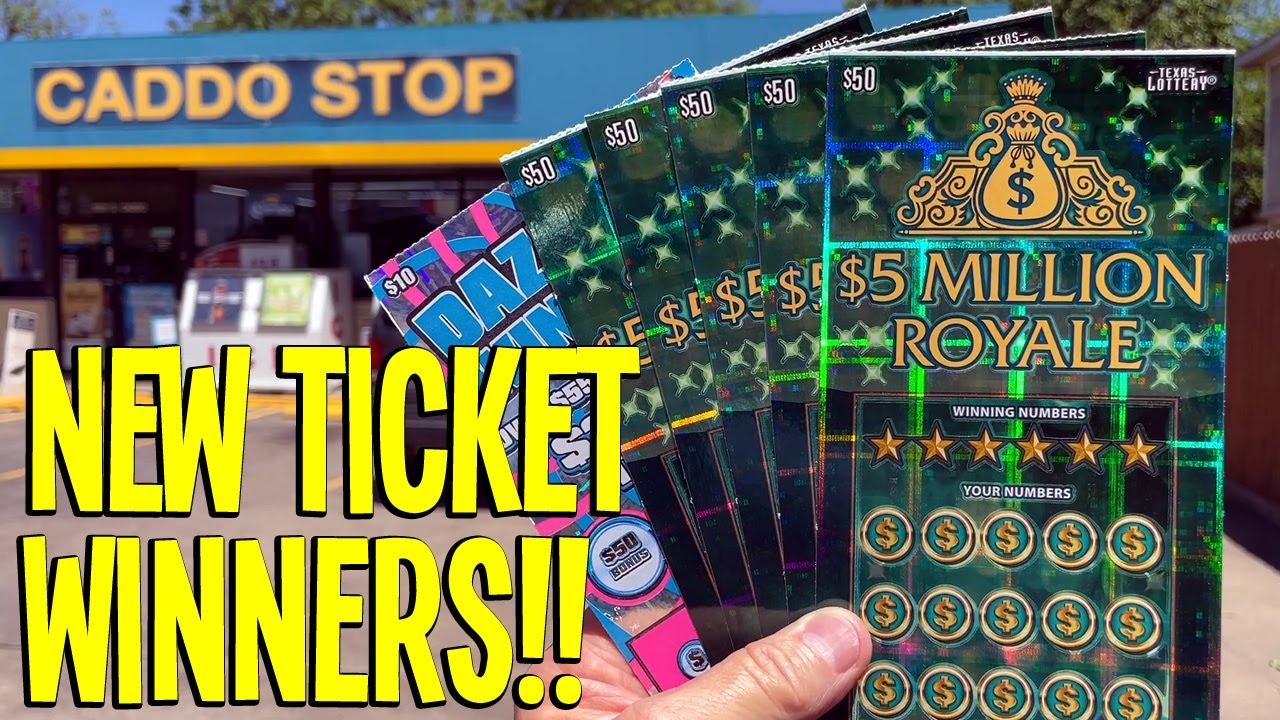NEW TICKET WINNERS! 5X $50 $5 Million Royale - YouTube