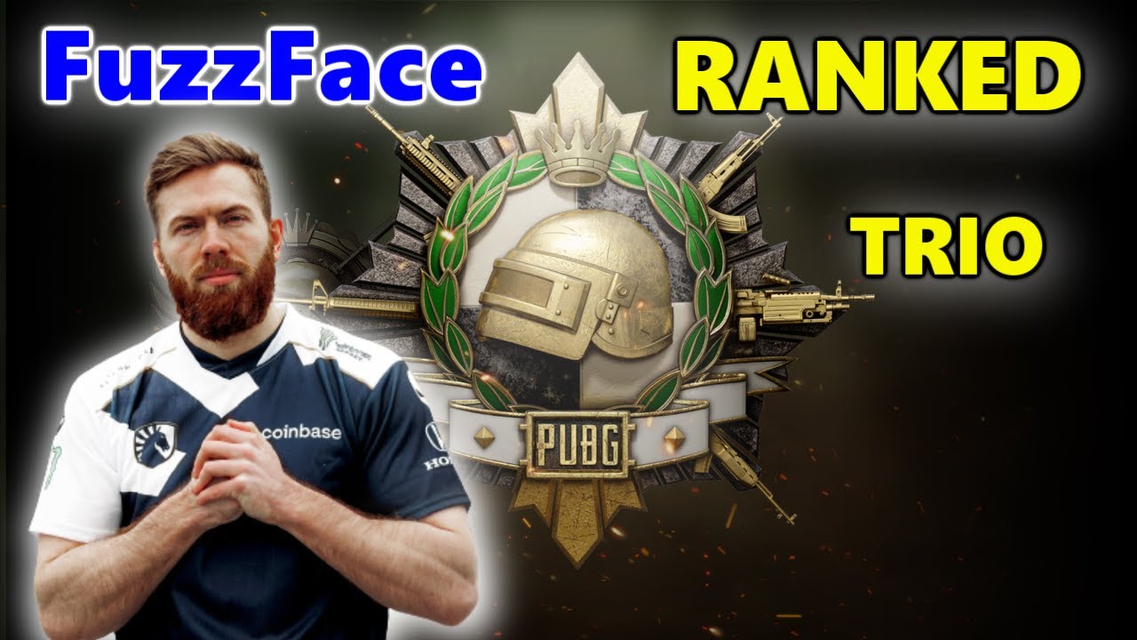 FuzzFace - PRO RANKED TRIO - PUBG - YouTube