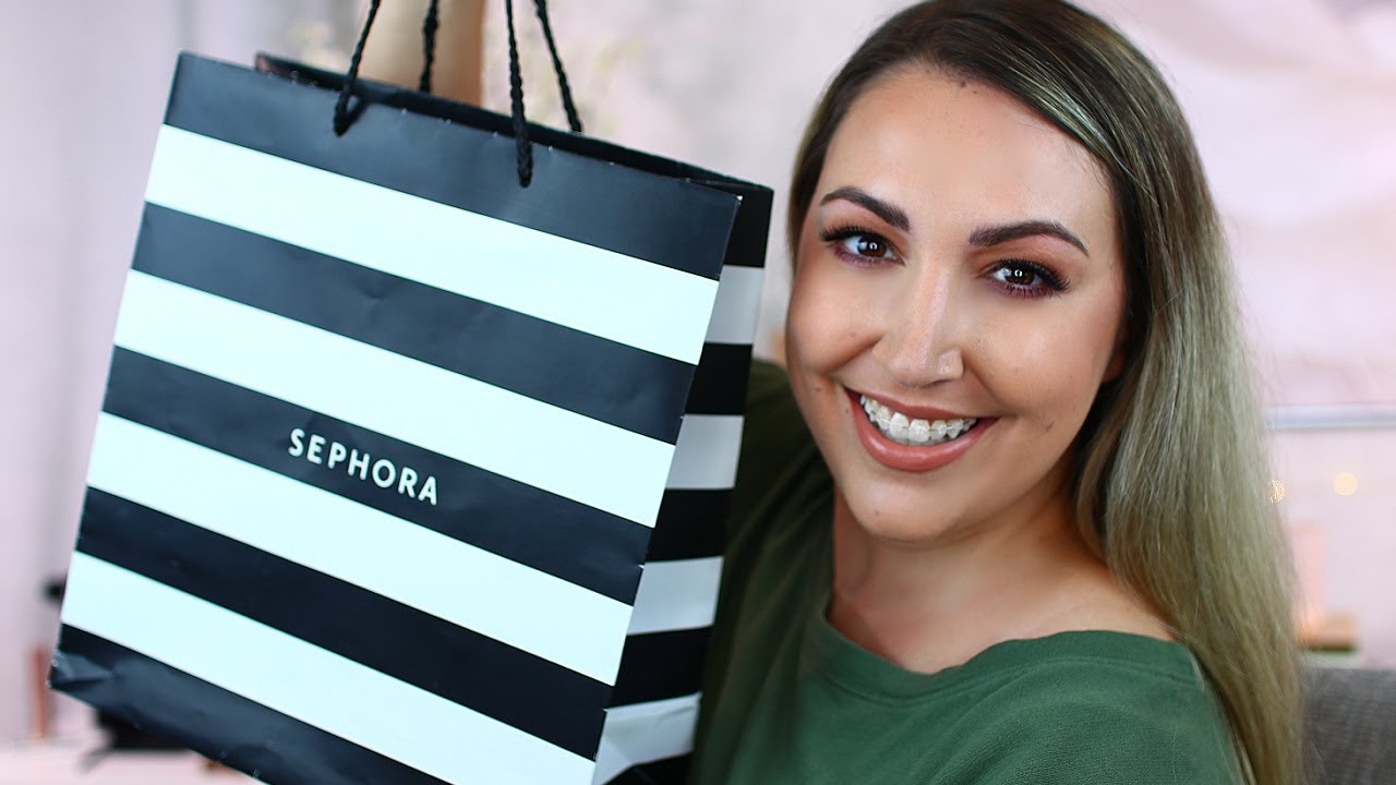HUGE SEPHORA HAUL! *New Makeup at Sephora* - YouTube