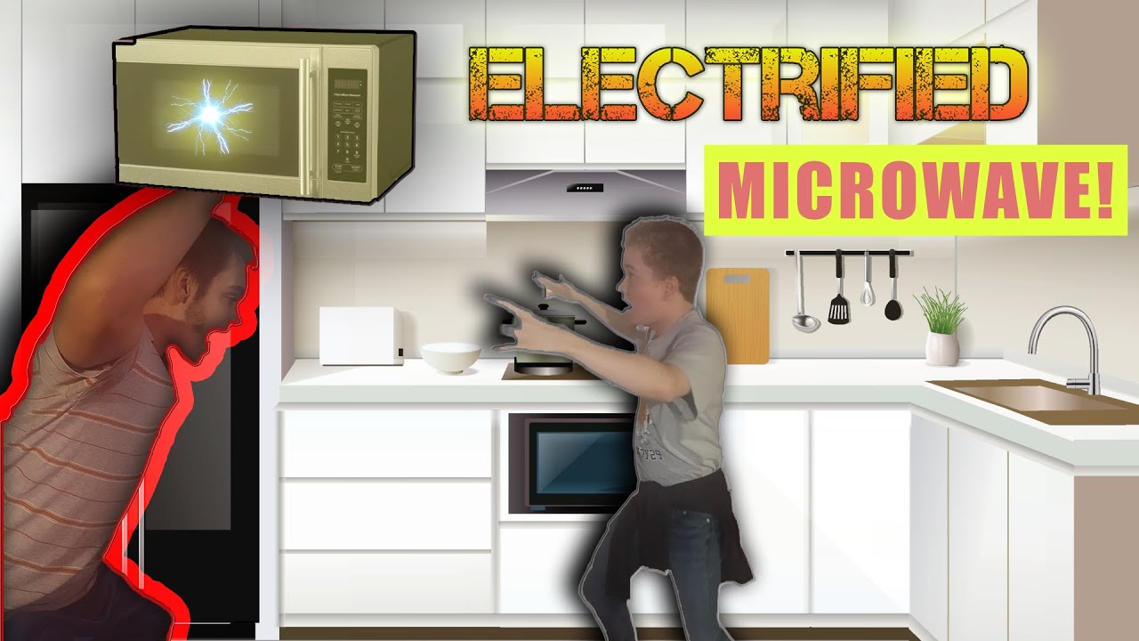I Destroyed His Electrified Microwave! - YouTube