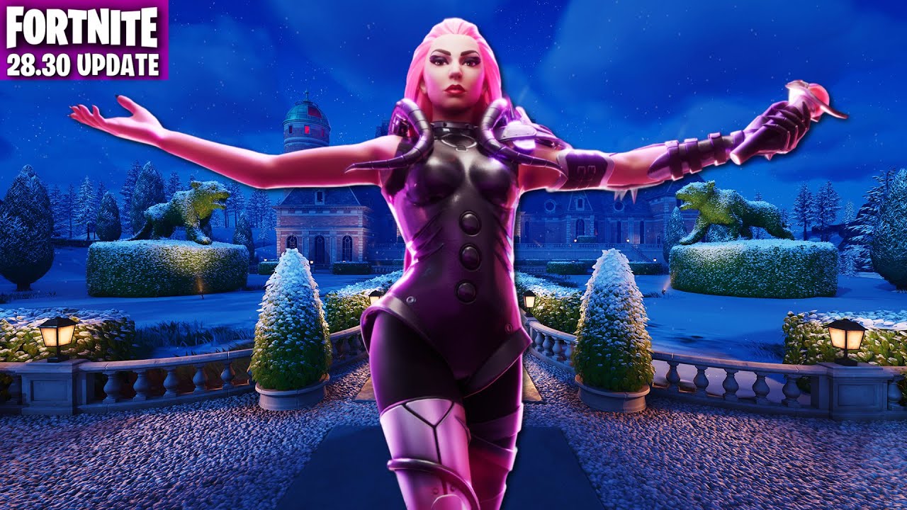 New Fortnite 28.30 Update Live Gameplay! (Fortnite New Update) - YouTube