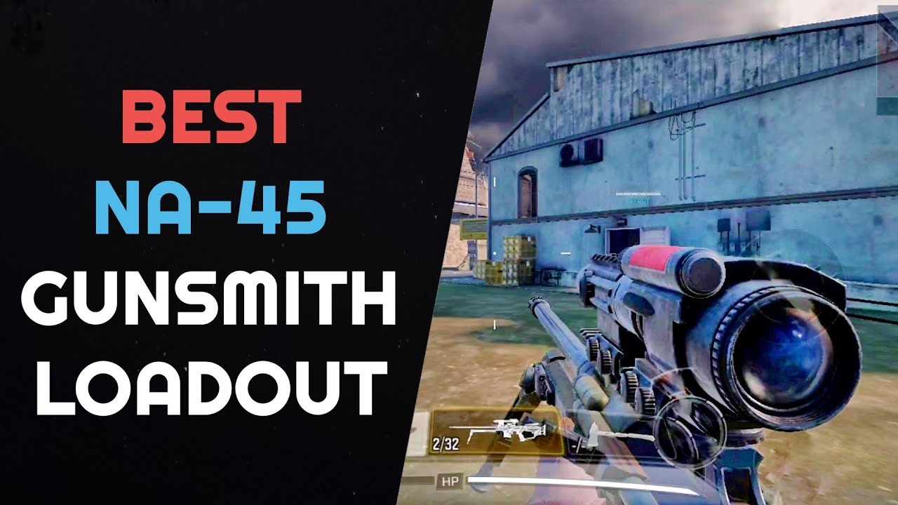 *Gameplay* COD Mobile NA-45 Gunsmith Loadout | NA-45 Best Attachments ...