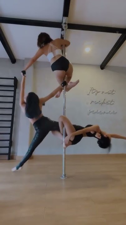 Pole Dance Trio - YouTube
