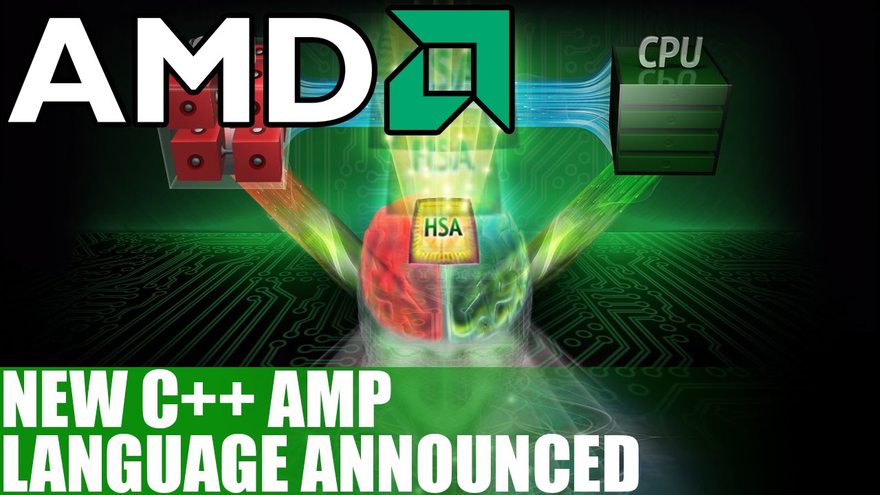 AMD & Microsoft Announce Heterogeneous C++ AMP Language For OpenCL Compute - YouTube
