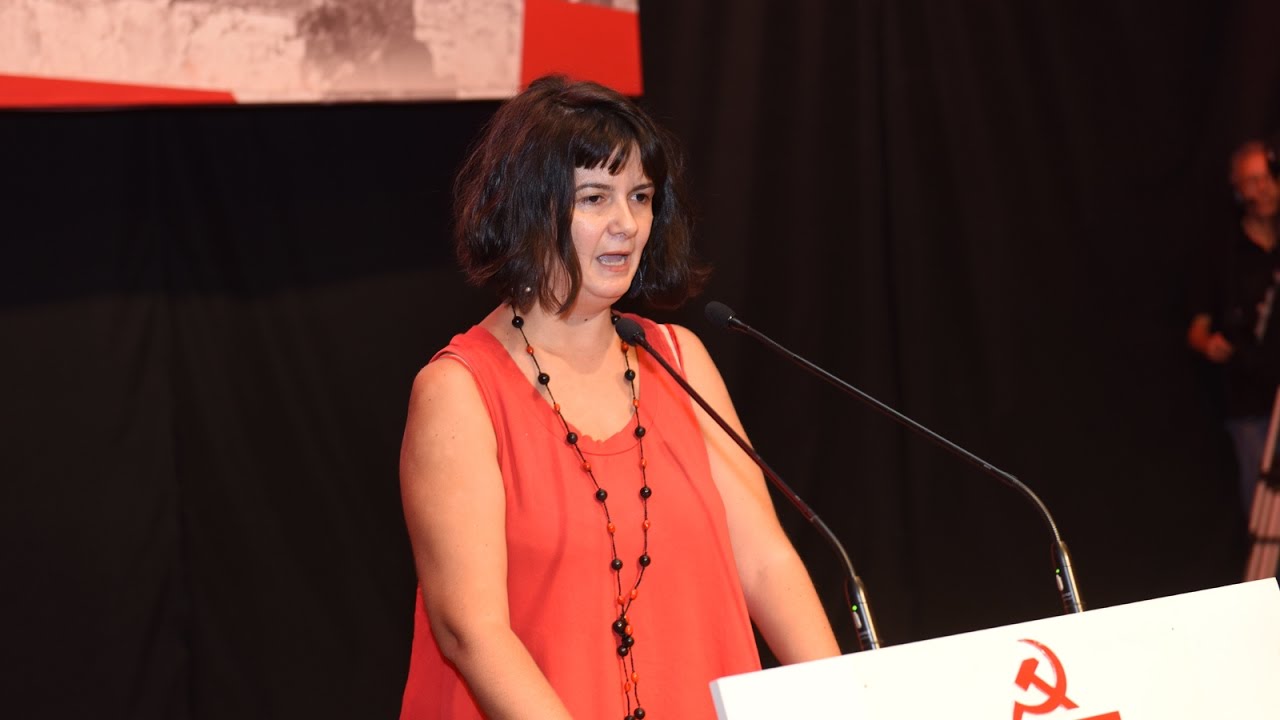 ΟΜΙΛΙΑ Β. ΠΛΑΤΑΝΙΑ ΣΤΙΣ ΔΙΗΜΕΡΕΣ ΕΚΔΗΛΩΣΕΙΣ ΤΟΥ ΚΚΕ ΓΙΑ ΤΟΝ ΣΟΣΤΑΚΟΒΙΤΣ ...