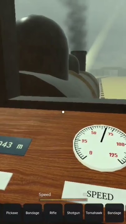 Dead Rails Solo Speedrun #Deadrails - YouTube