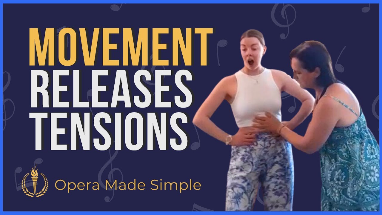 Movement releases tensions - YouTube