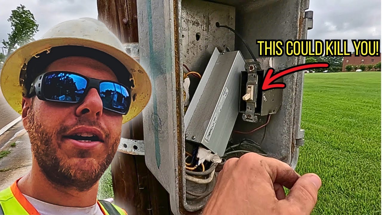 You Won’t Believe What I Found in This Traffic Light Box - YouTube