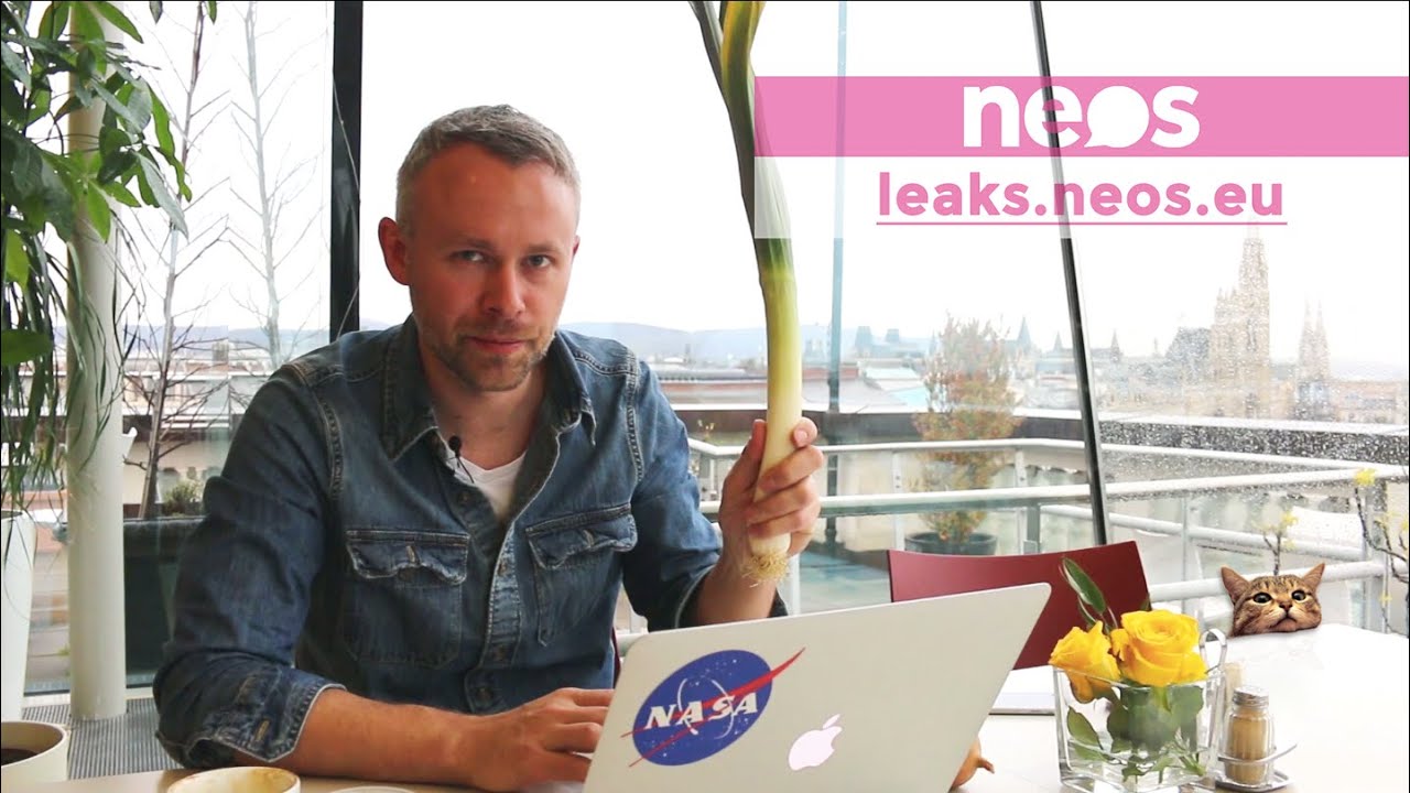 Niko Alm erklärt NEOSleaks - YouTube