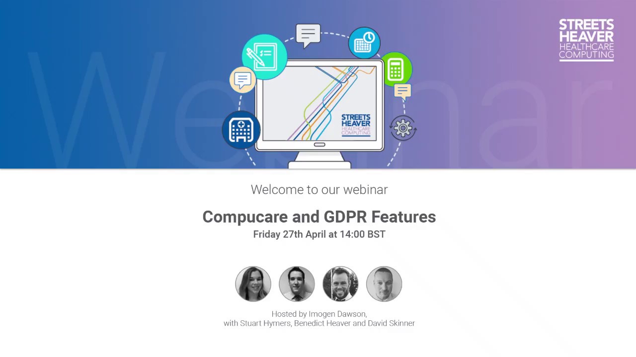 Compucare GDPR Features - YouTube