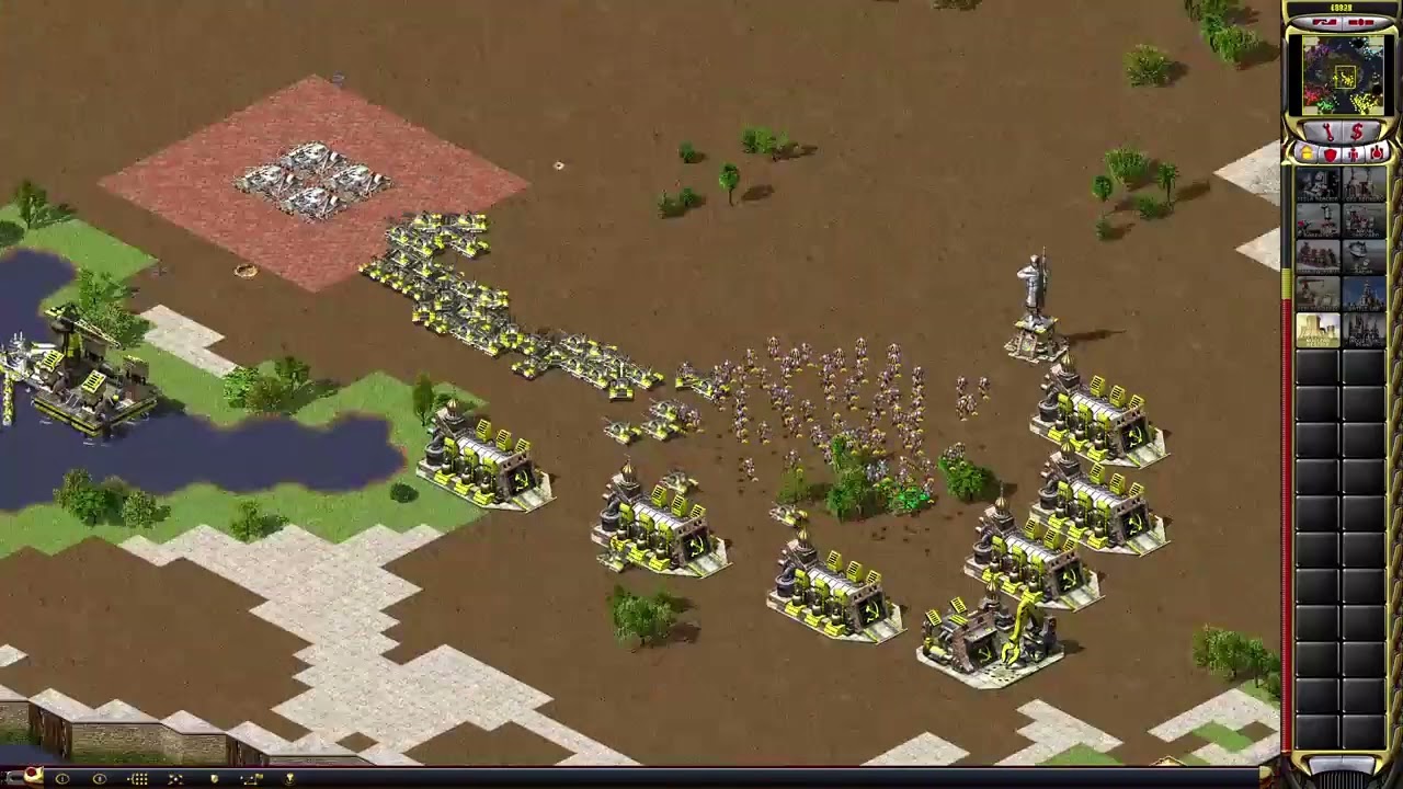 50 min of cheating? lol || WW5 PROs TAKE SOME Red alert 2 Online - YouTube