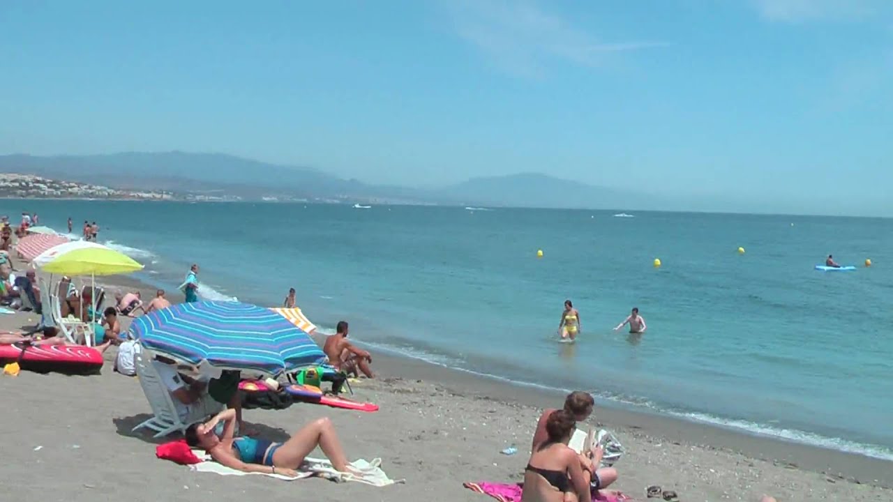 Swimming in Spain - YouTube