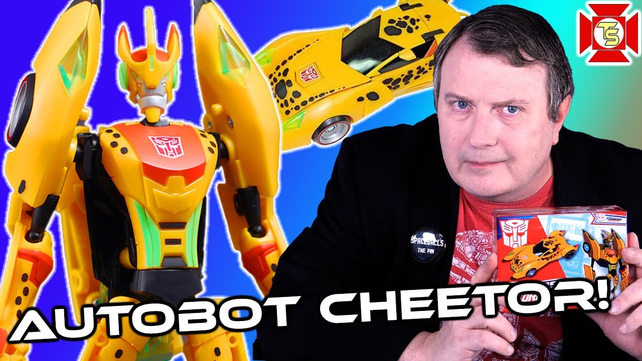 TRANSFORMERS ANIMATED Cheetor Club Exclusive Review - YouTube