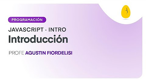 Introducción | Javascript - YouTube