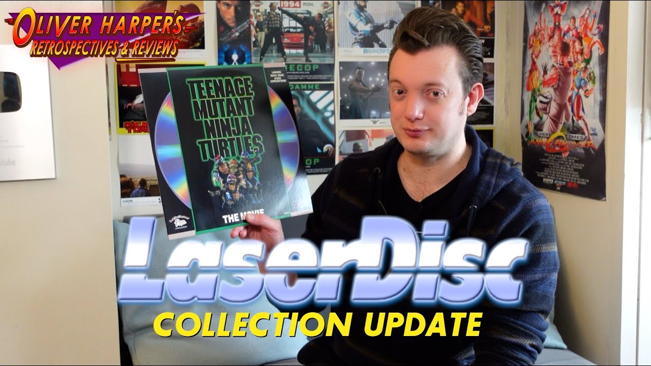 LaserDisc Collection Update - Ninja Turtles, Dracula, The Terminator ...