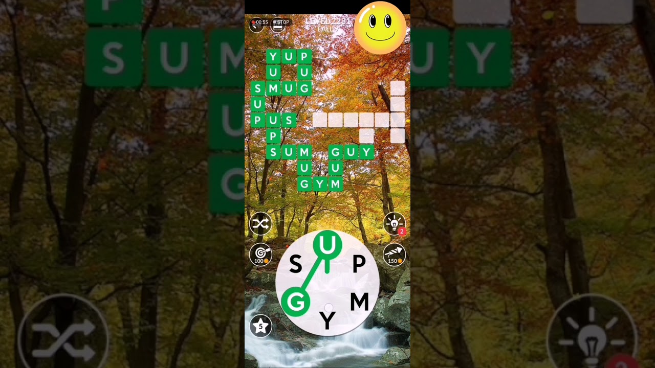 Wordscapes Level 2281 - YouTube