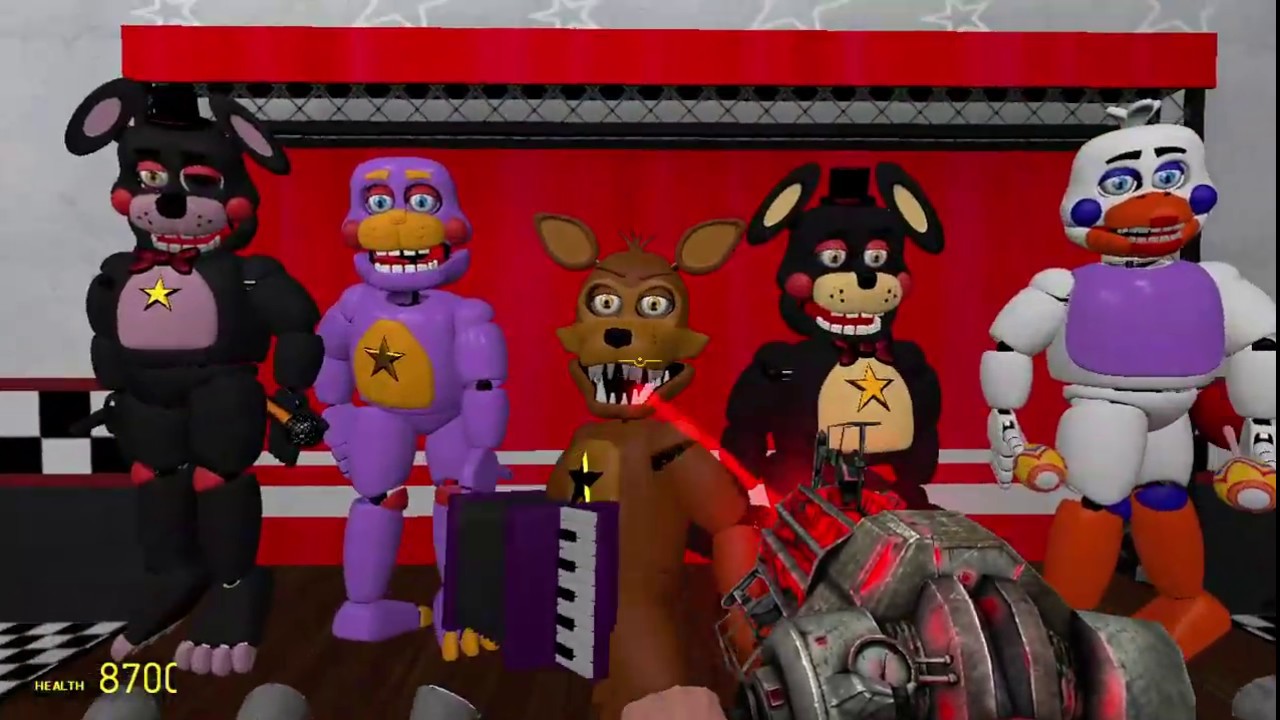 (Gmod Fnaf) Chuck E Cheese Pizzaria Simulator Part 4 - YouTube