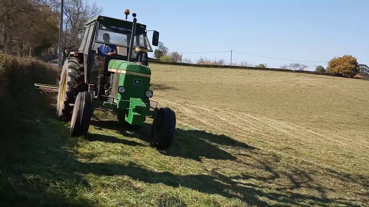 Silage 2019: John Deere 3340 Turbo - YouTube