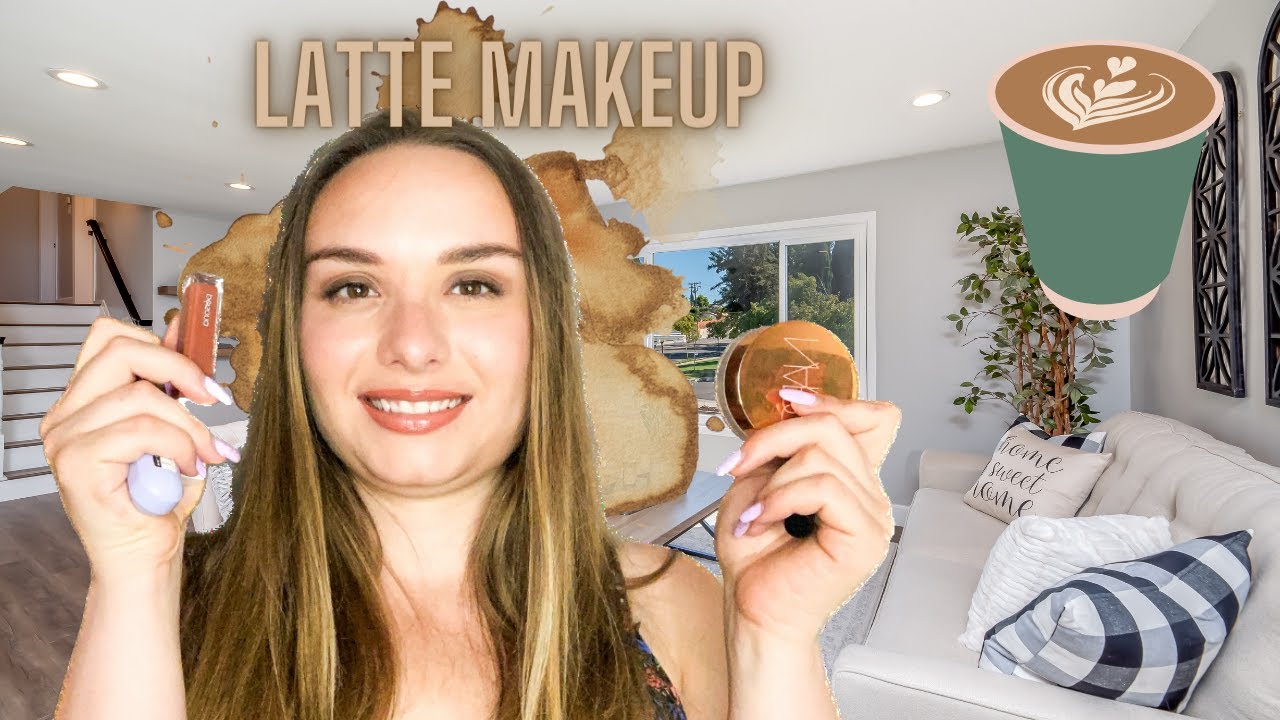 Latte makeup ma version ☕️ - YouTube