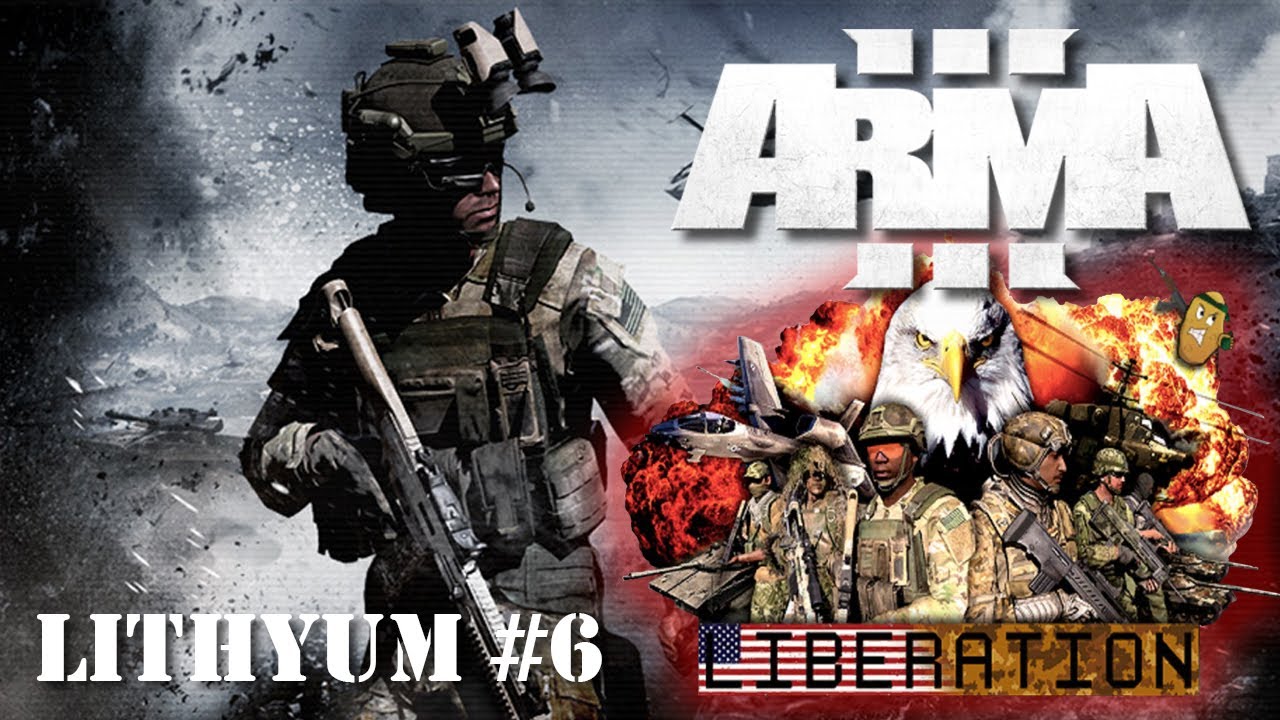 💥💥 Arma 3 - Operación: "Liberation" #6 💥💥 Brigada Nayaf 88th - YouTube