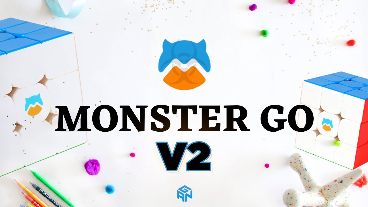 Monster GO V2 - Unboxing e primeiras impressões | Muito melhor que a 1ª ...