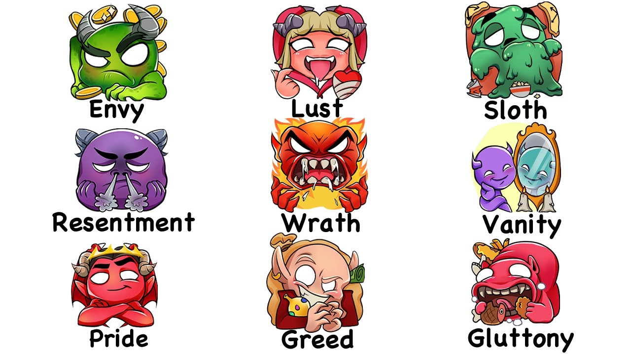 Every DEADLY Sin Explained in 17 Minutes - YouTube