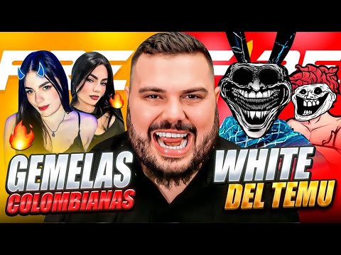 L-TEMU 👹 LLAMA A WHITE 🐰 DEL TEMU PARA ENFRENTAR A LAS GEMELAS ...