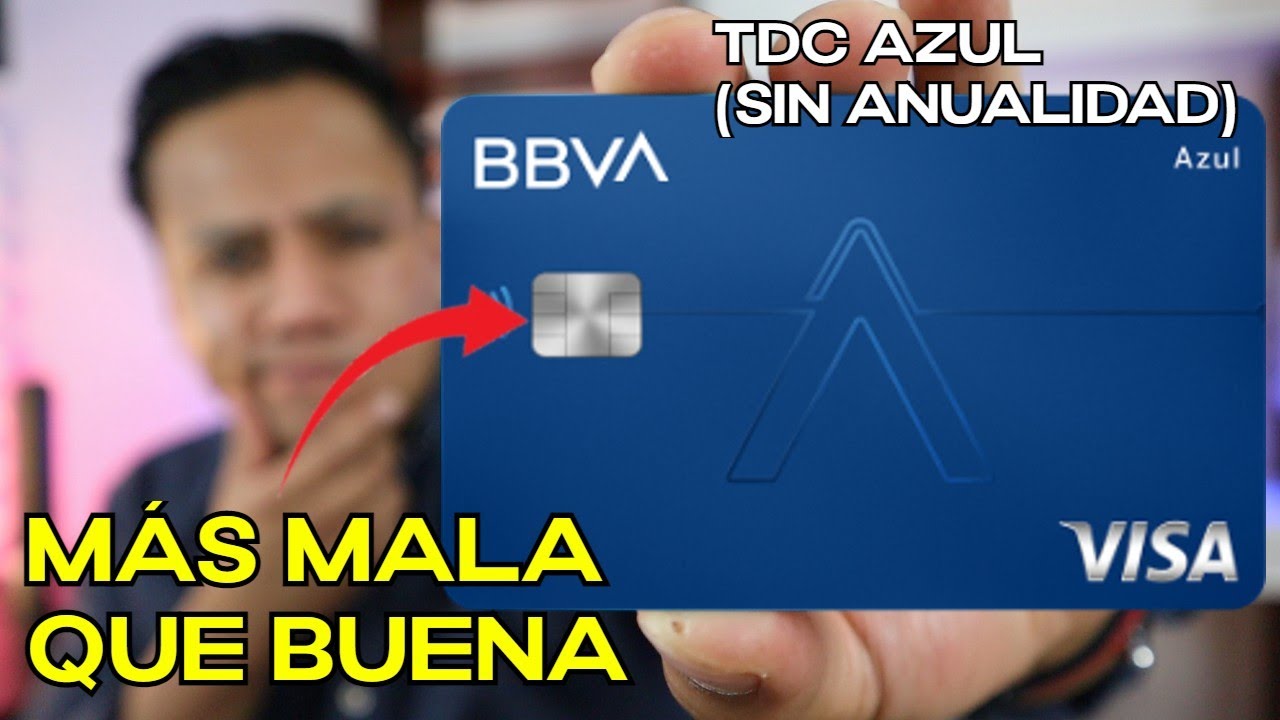 Review de la Tarjeta de Crédito Azul de BBVA (Bancomer): ¡Más mala que ...