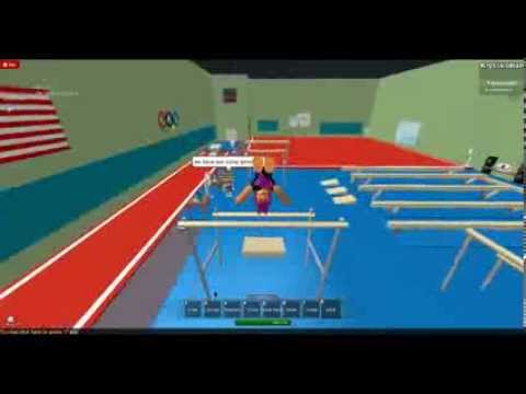 Roblox Gymnastics is........FUN!!!!!!!!!!! - YouTube