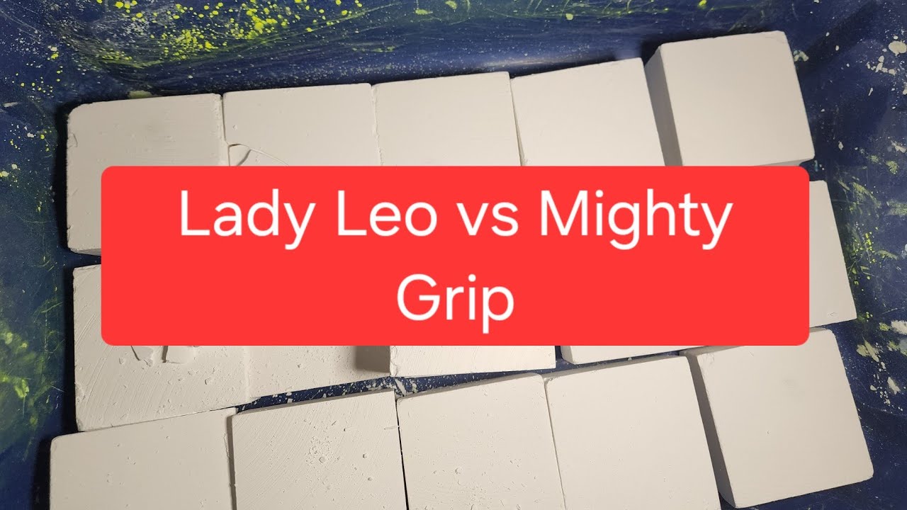 Lady Leo Buttr vs Mighty Grip Chalk - YouTube