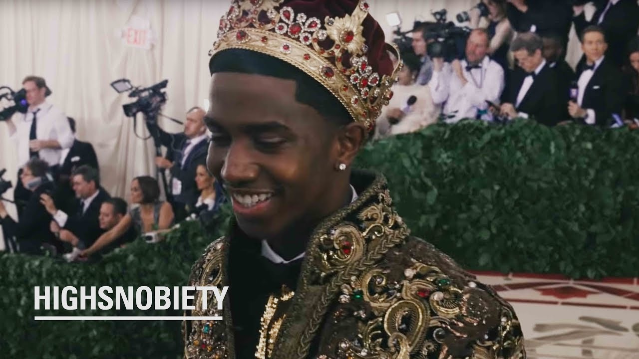 Met Gala 2018: We Interview Celebs on the Red Carpet - YouTube