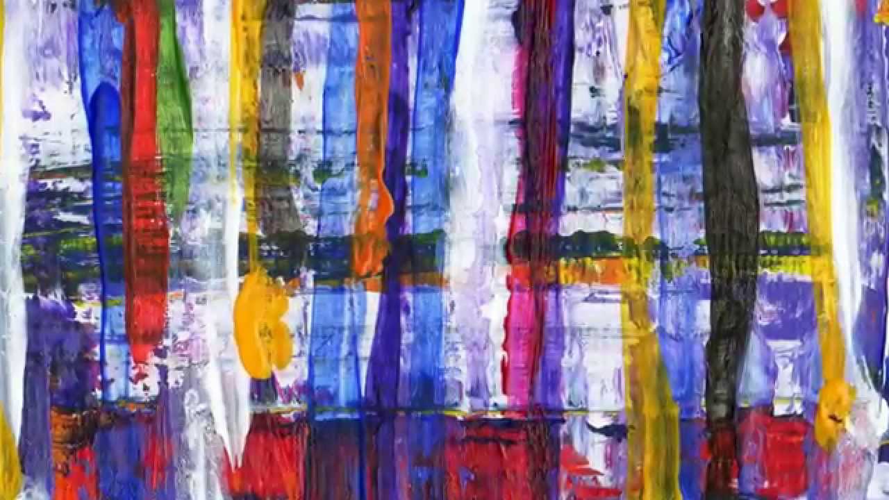 Original Acrylic Painting "Winter Frost" by fine artist Ruth Burton ...