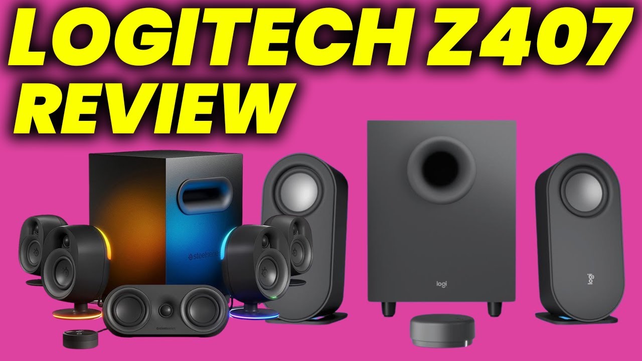 Logitech z407 Review 2024: Budget 2.1 Speaker System Overview and Test ...