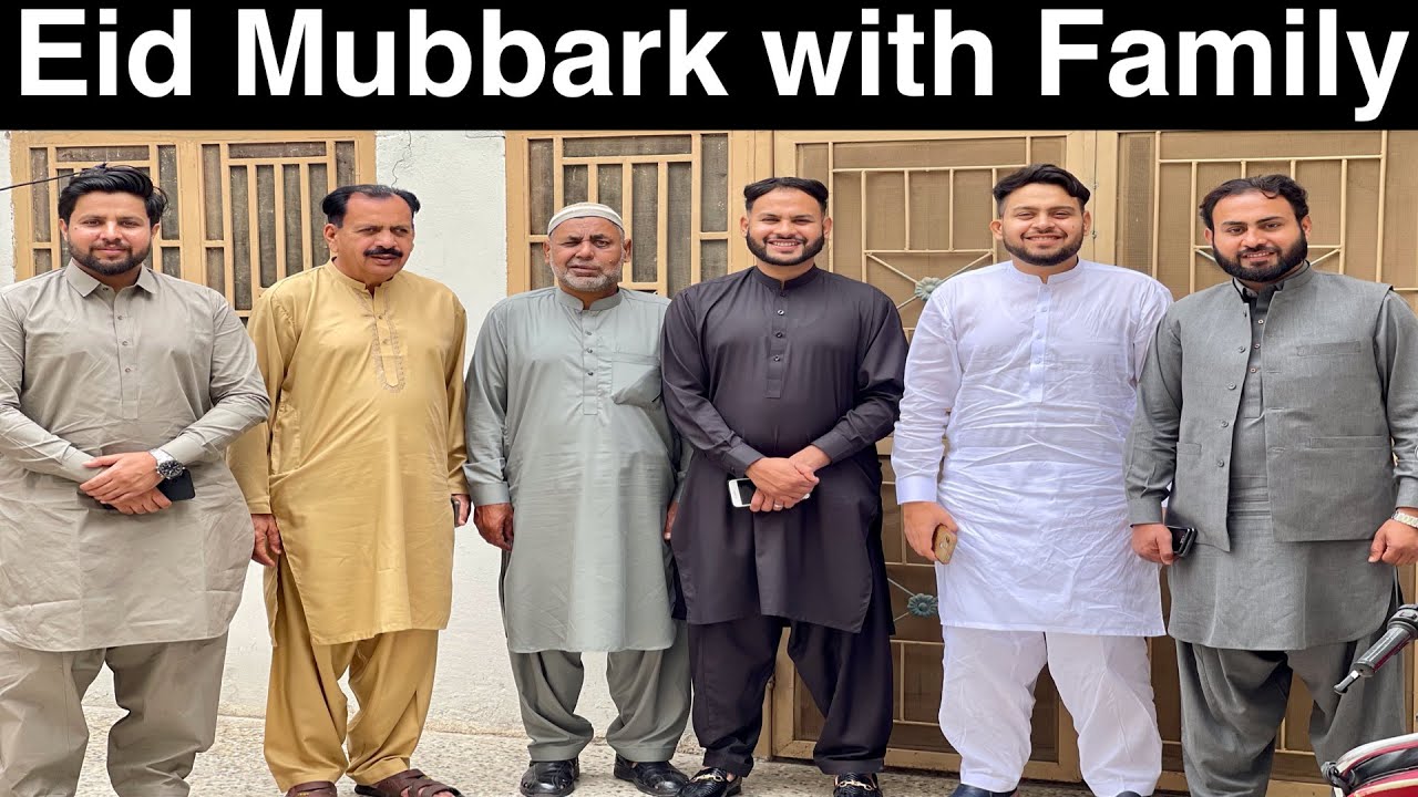 1st Day Eid Celebrate In Village With Friend And Family || Zeeshan ...
