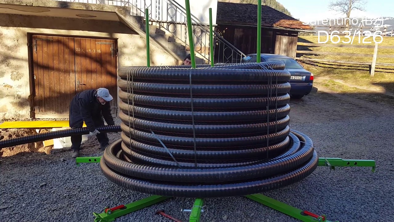 FibreFlex - A simpler system for District Heating Networks - YouTube