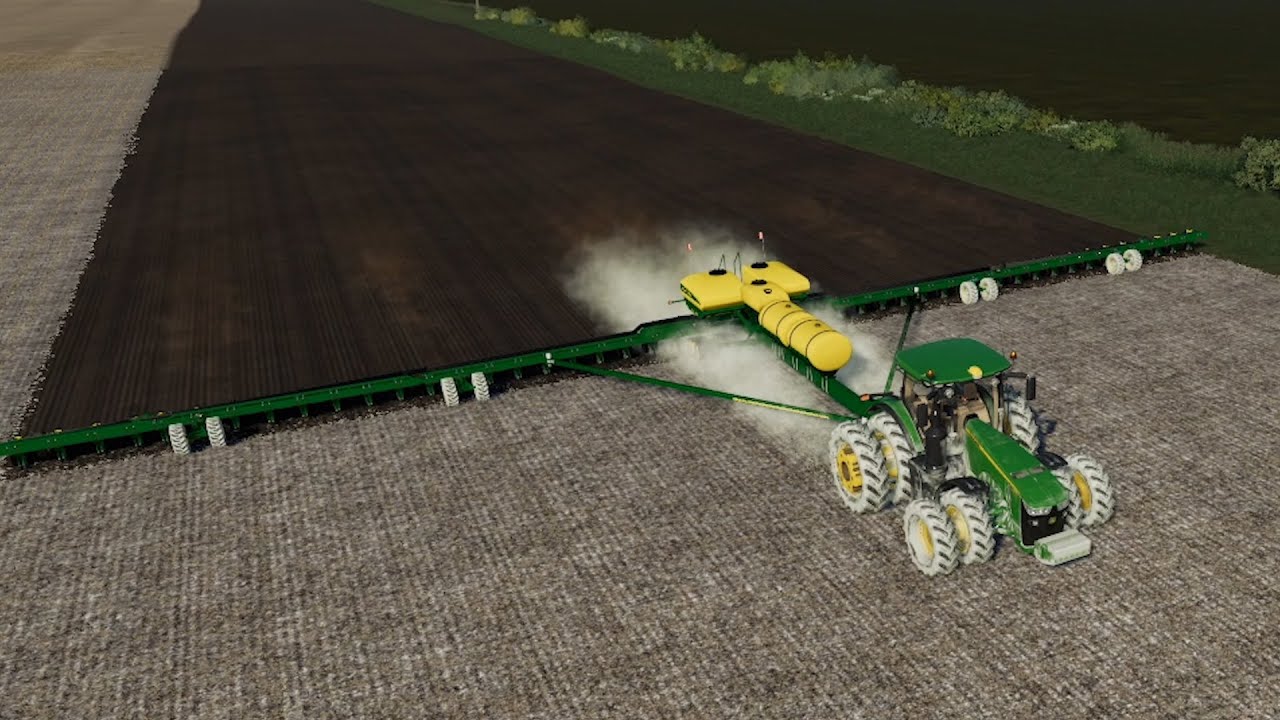 Millennial Farmer Map Ep#14 | Harvest, Planting | FS19 Timelapse ...