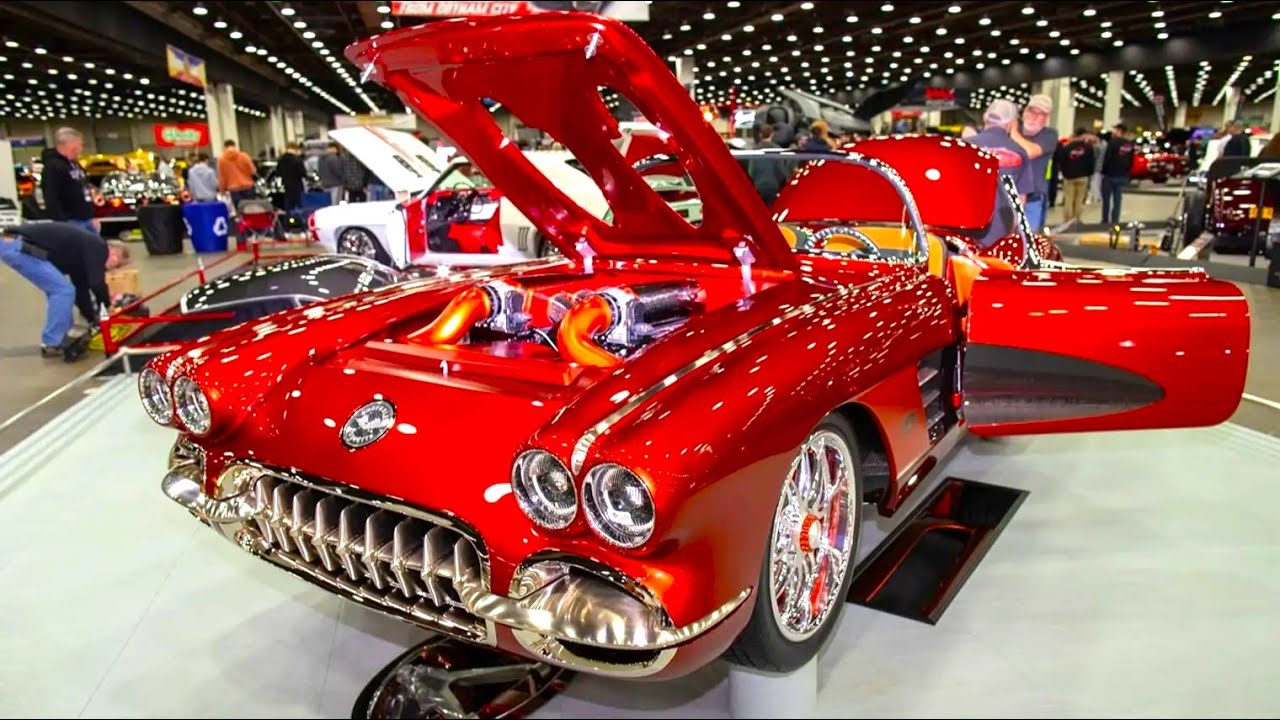 World Of Wheels 2024 Detroit Autorama Great 8 1959 Corvette - YouTube