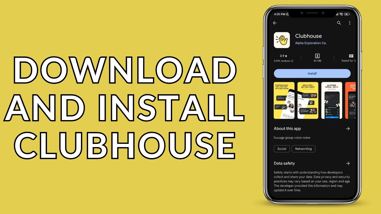 Clubhouse App Install: How to Download Clubhouse on Android? - YouTube