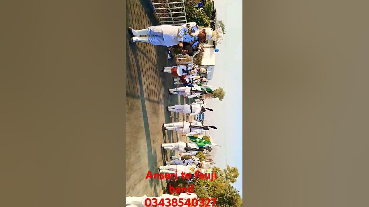 Ansari to fauji band.03438540327. - YouTube