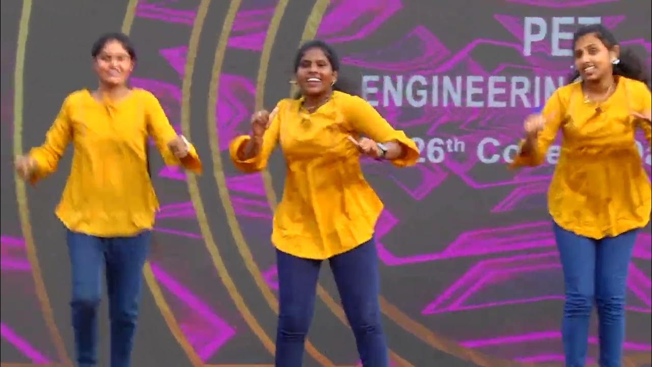 PET ENGINEERING COLLEGE | PETFEST 2024 Part 01 | PET College Day - YouTube