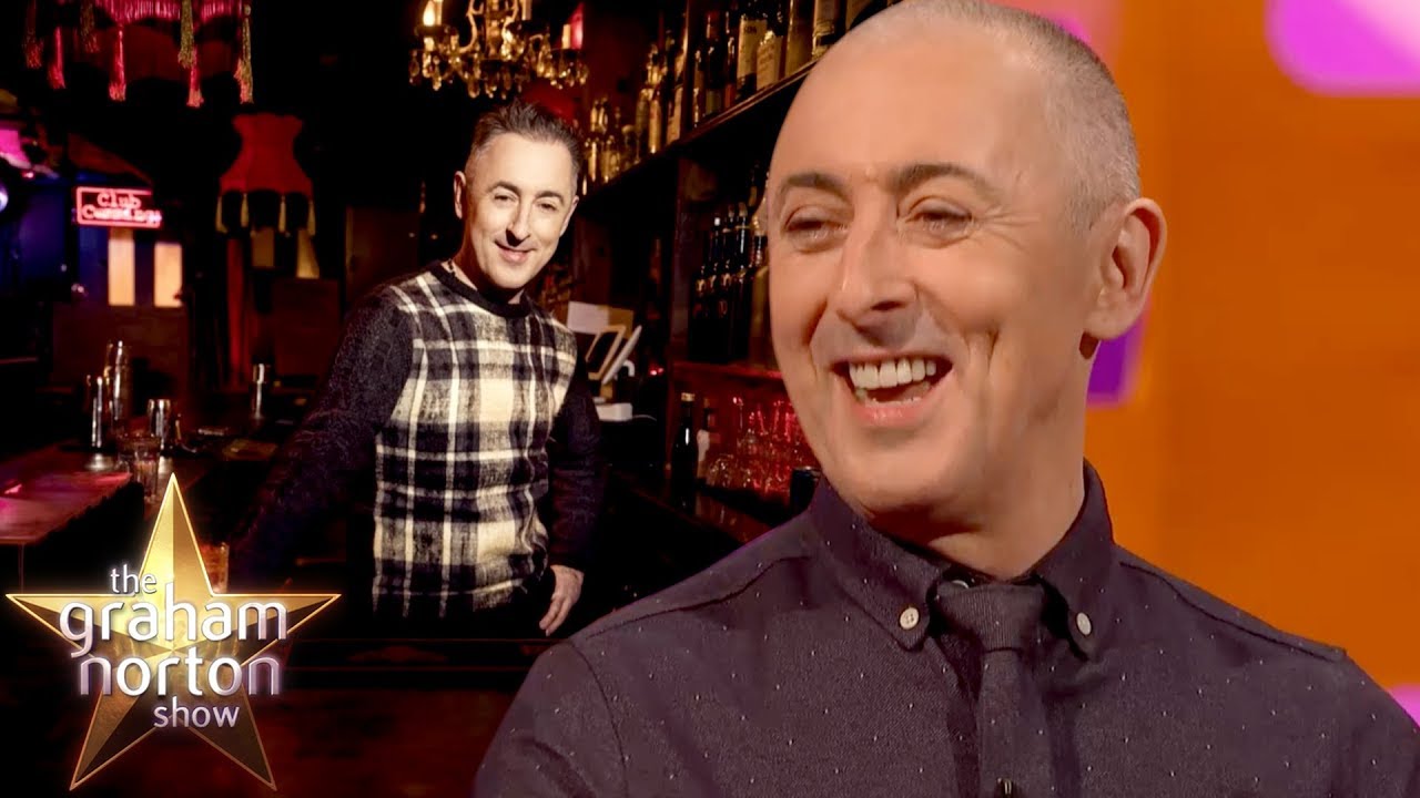 Adele & Jennifer Lawrence Went To Alan Cumming's Drag Bar | The Graham ...