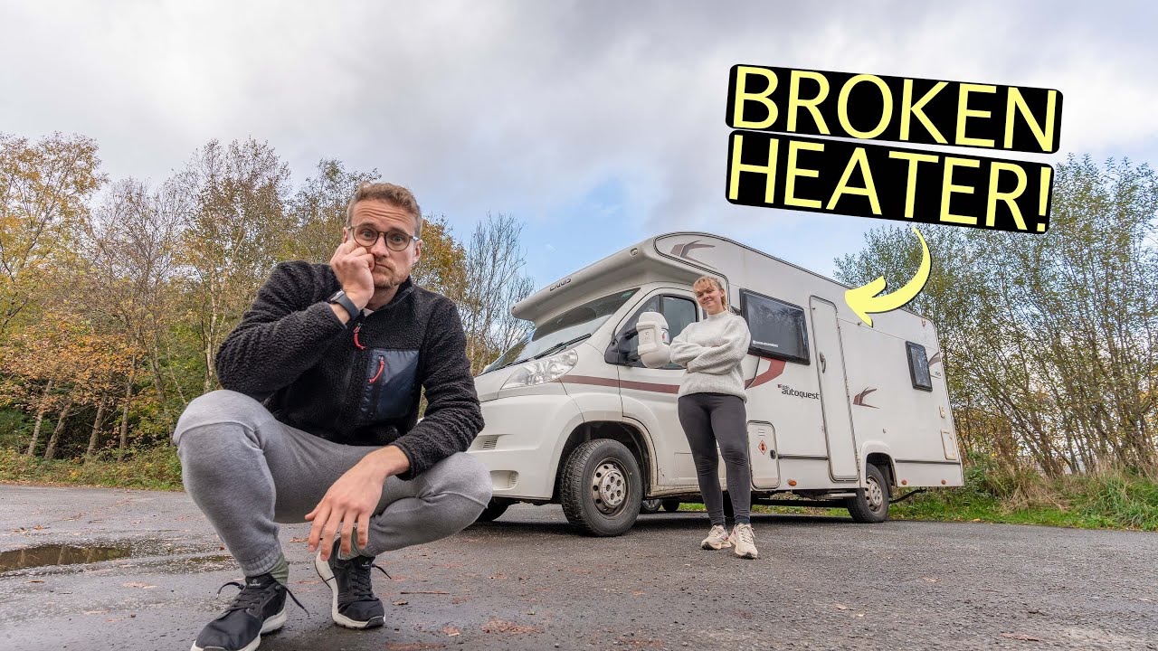 Scotland Winter Vanlife WITH NO HEATING? (Vanlife Problems..) - YouTube