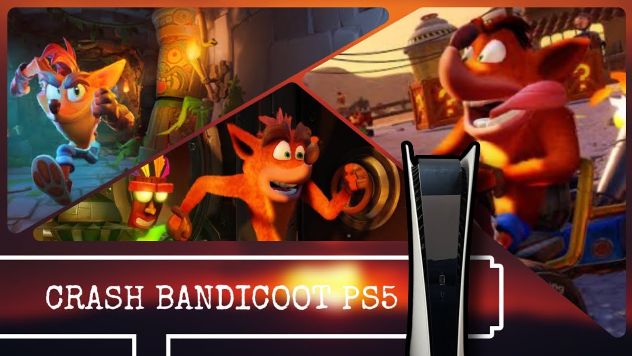Todos los Crash Bandicoot para Play 5 chipeada | ESPECIAL AÑO NUEVO ...