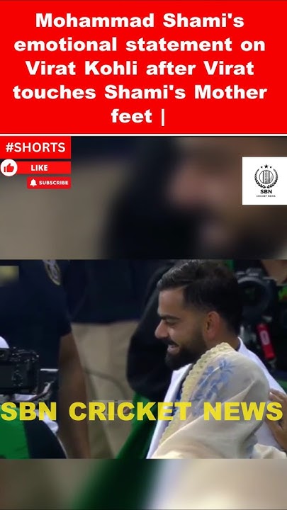 Mohammad Shami's Emotional Tribute to Virat Kohli After Heartfelt Gesture Towards His Mother# ...