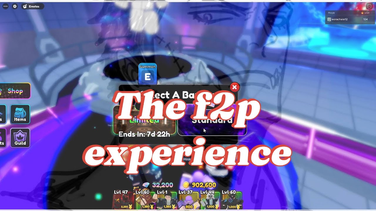 Anime defenders: Showcasing the F2P Experience - YouTube