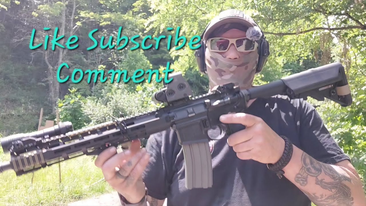BCM recoil mitigation system it shoots soft! 👍 👌 - YouTube