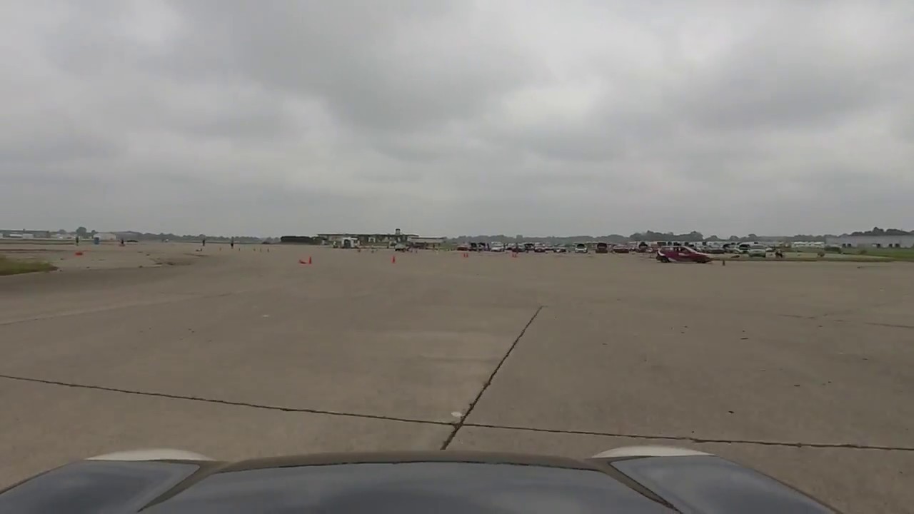 South Bend Region 2018 Autocross Event #3 - soLStice Motorsports Run #2 ...