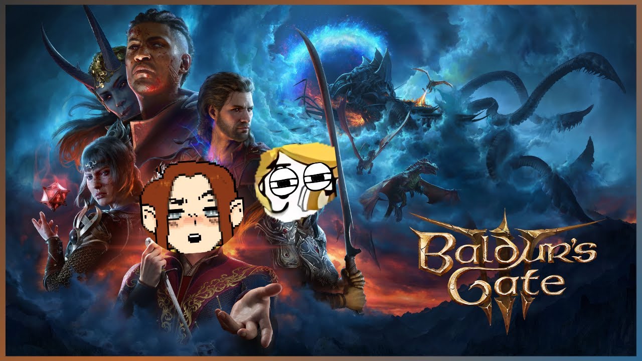 Brothers Play Baldur's Gate 3! w/Sleepy Dave! [Chill Commentary] LIVE ...